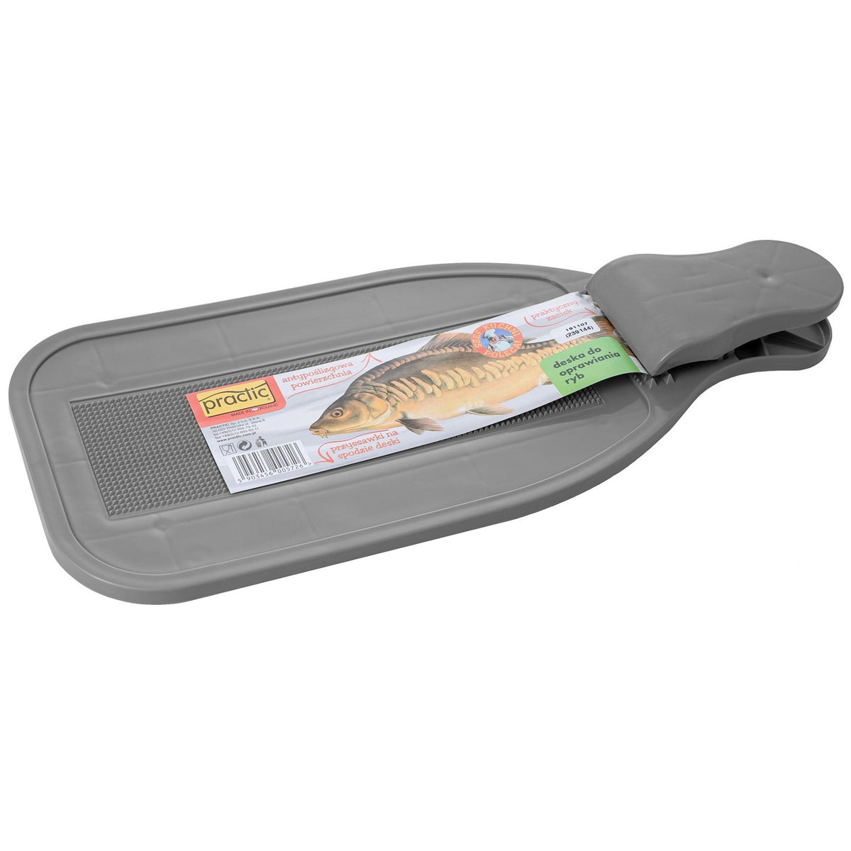 Practic Küchenbrett, zum Filetieren von Fisch, grau, 10011693 ...