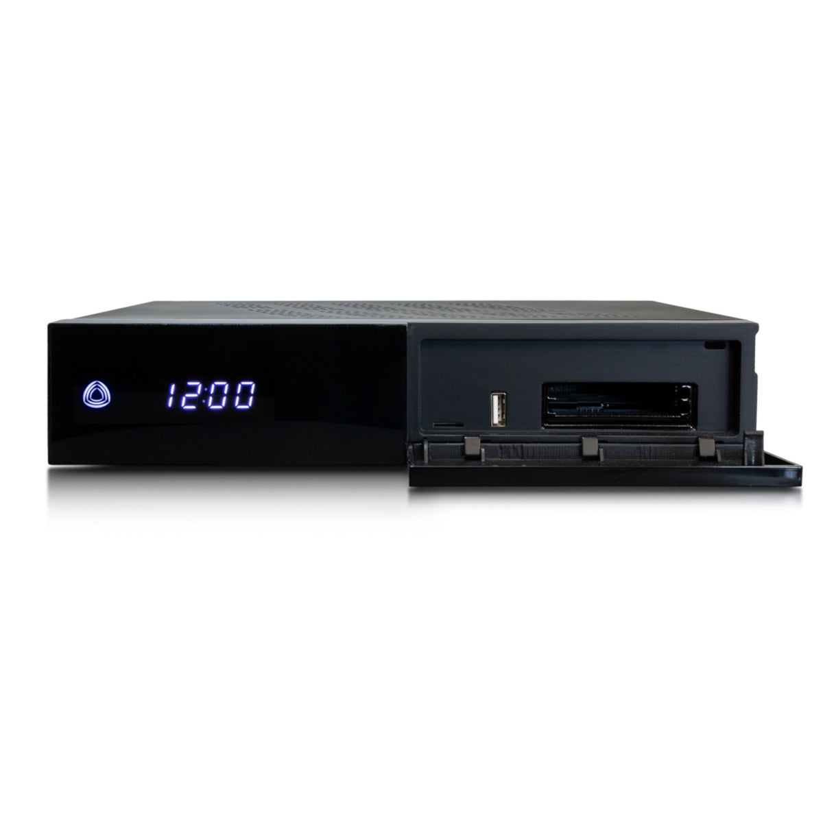 Satelliten Receiver AB PULSe 4K UHD (1x Tuner DVB-S2X + 1x Tuner DVB-T ...